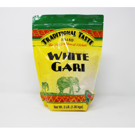 TRADITIONAL TASTETASTE WHITE GARI