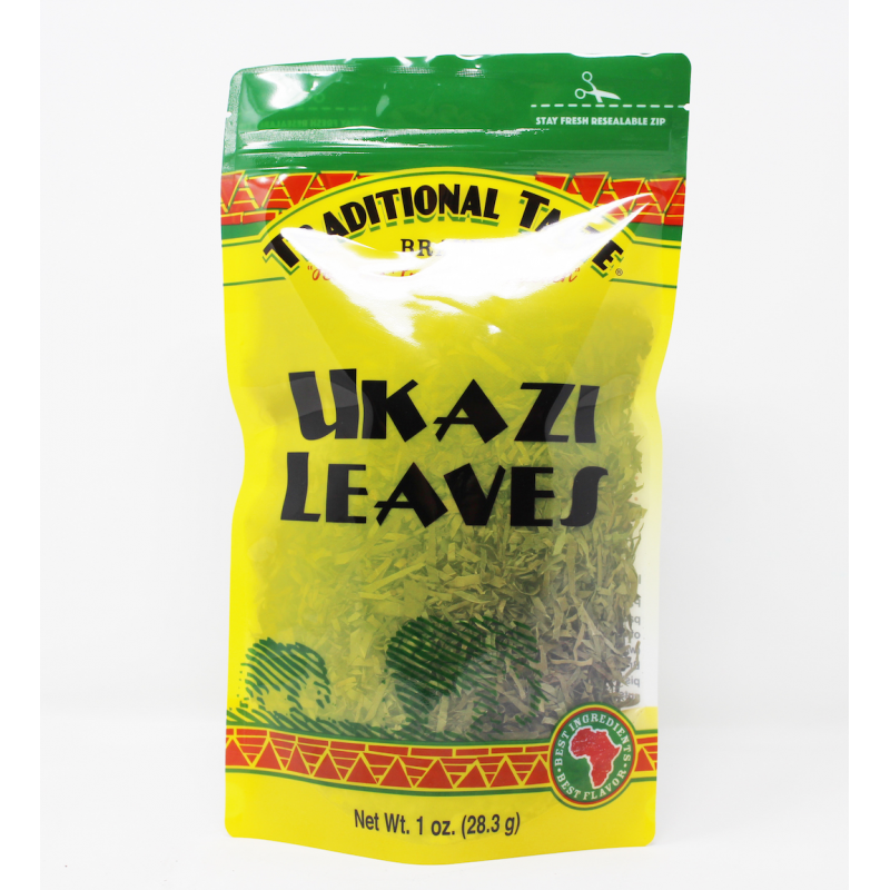 TRADITIONAL TASTE UKAZI LEAVES
