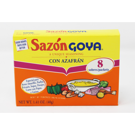GOYA SAZON AZAFRAN