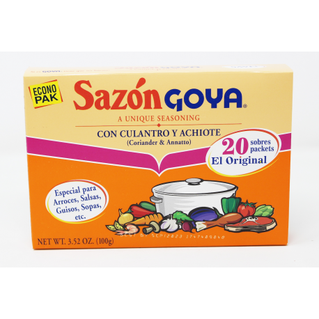 GOYA SAZON W/CULANTRO & ACHIOTE