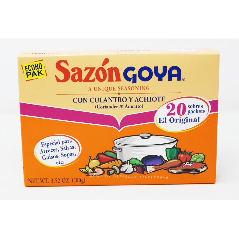 GOYA SAZON W/CULANTRO & ACHIOTE