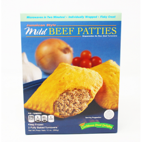 CFD BEEF PATTIES [MILD]