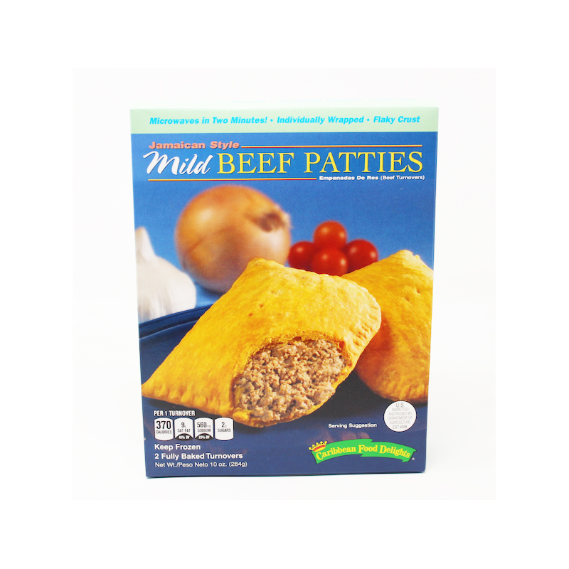 CFD BEEF PATTIES [MILD]