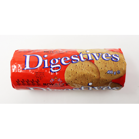 ROYALTY DIGESTIVE BISCUITS