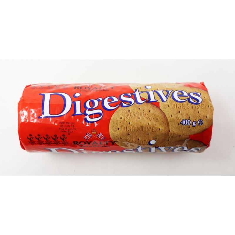ROYALTY DIGESTIVE BISCUITS