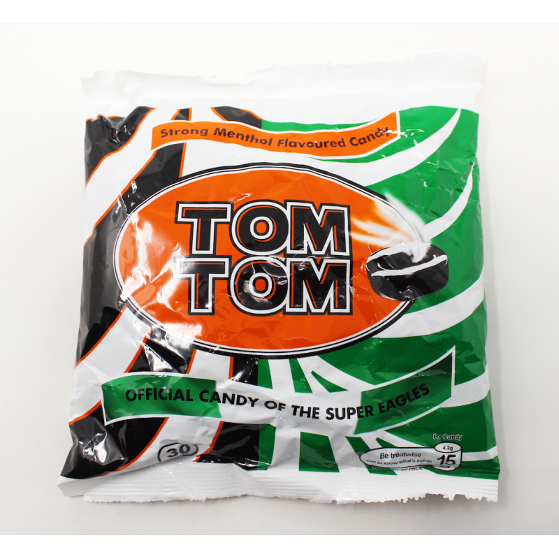 STRONG MENTHOL FLAVOURED CANDY