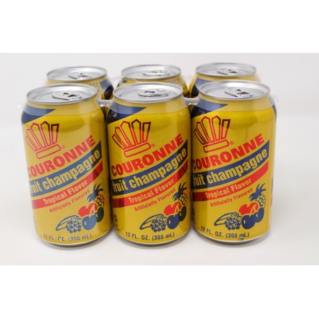 COURONNE FRUIT CHAMPAGNE TROPICAL