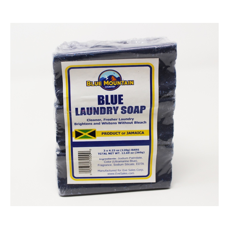 BLUE POWER LAUNDRY SOAP