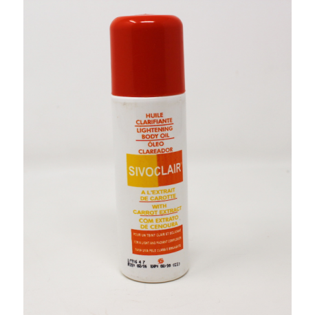 SIVO CLAIR LIGHTENING BODY LOTION