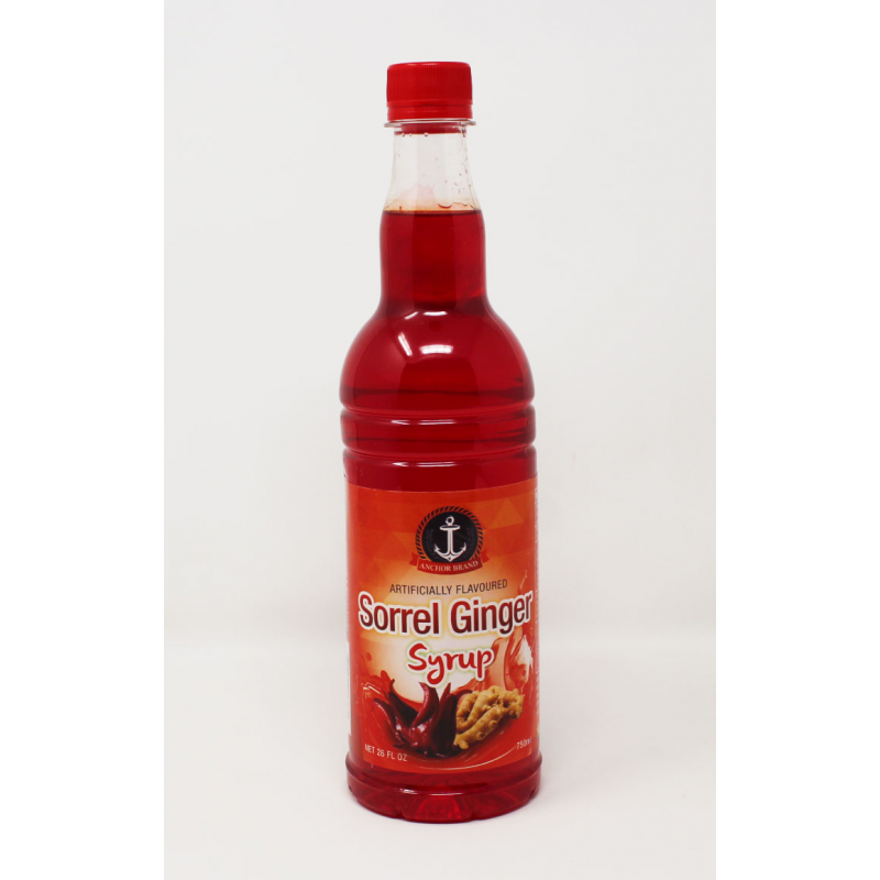 ANCHOR SORREL/GINGER SYRUP