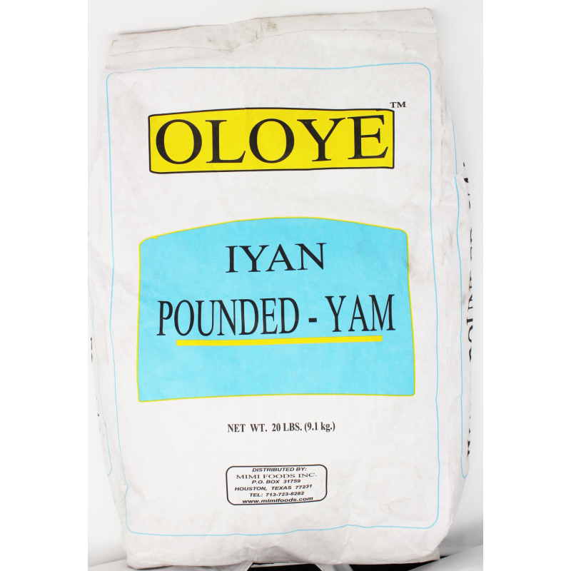 MIMI IYAN POUNDED YAM