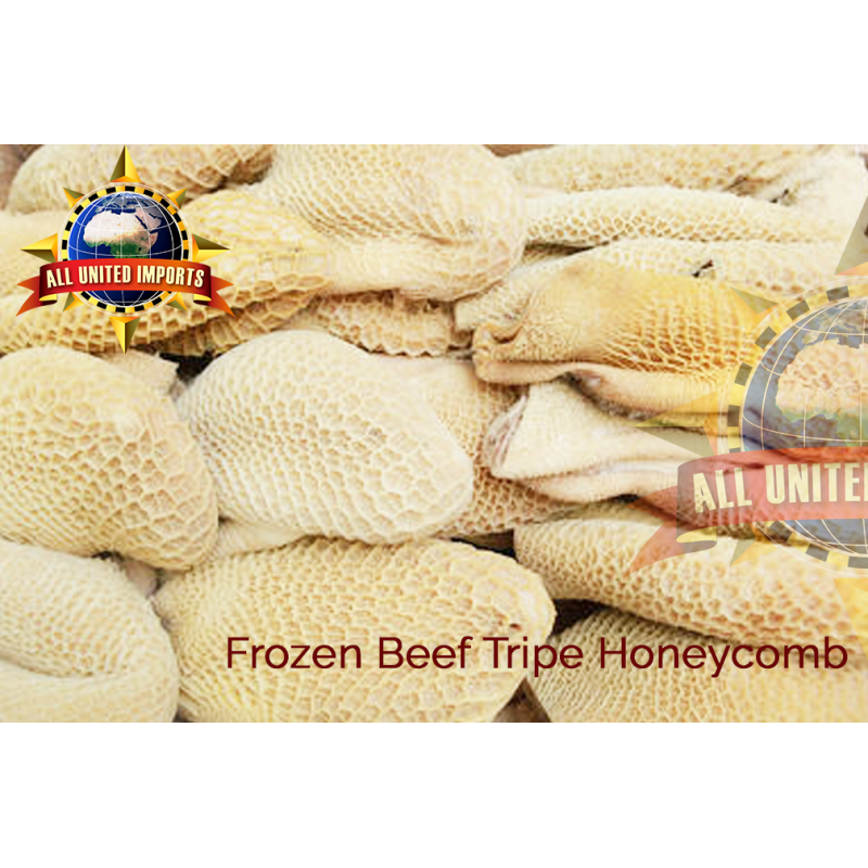 FROZEN BEEF TRIPE HONEYCOMB