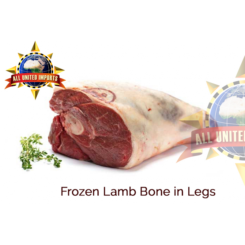 FROZEN LAMB BONE IN LEGS